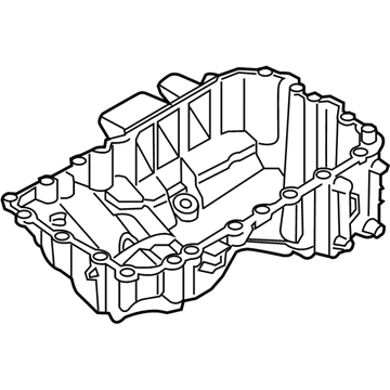 11137618512 Genuine BMW Oil Pan | BMW Parts Deal