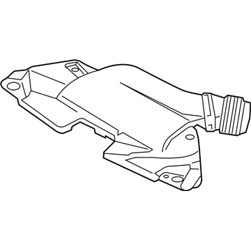 13717582909 Genuine BMW Suction Hood | BMW Parts Deal