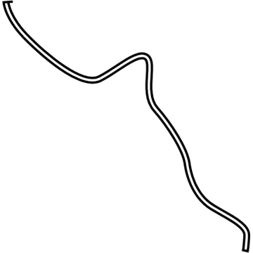 11747797129 Genuine BMW Vacuum Hose Black | BMW Parts Deal