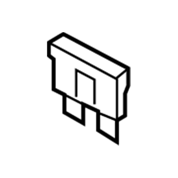 BMW M340i Battery Fuse - Genuine OEM | BMW Parts Deal