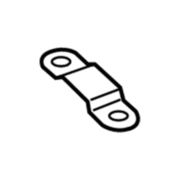 51167364175 Genuine BMW Angle, Adapter Plate | BMW Parts Deal