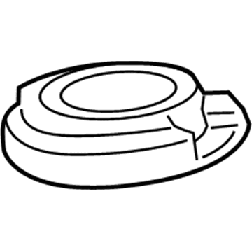 31306862570 Genuine BMW Lower Spring Pad | BMW Parts Deal