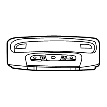 61319355396 Genuine BMW Interior Light, Front | BMW Parts Deal