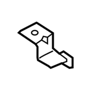 17127585276 Genuine BMW Bracket, Coolant Hose | BMW Parts Deal