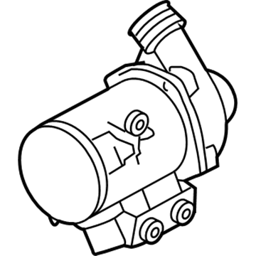 11517586925 Genuine BMW Engine Water Pump | BMW Parts Deal