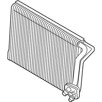 64116975553 Genuine BMW Evaporator | BMW Parts Deal