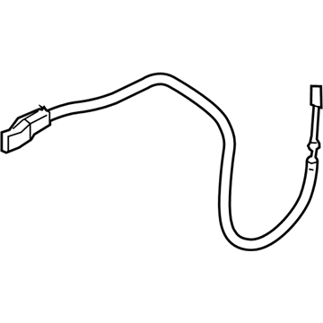 51217293621 Genuine BMW Bowden Cable, Door Opener, Front | BMW Parts Deal