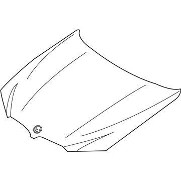 41008499153 Genuine BMW Hood | BMW Parts Deal