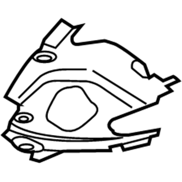 51767397490 Genuine BMW Upper Right Engine Compartment Cover | BMW ...