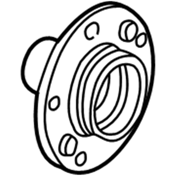 BMW X5 Wheel Hub - Genuine OEM | BMW Parts Deal