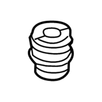 31336855440 Genuine BMW Additional Damper, Front | BMW Parts Deal