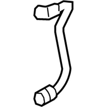 17127600554 Genuine BMW Engine Coolant Hose | BMW Parts Deal