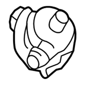 11517850568 Genuine BMW Engine Water Pump | BMW Parts Deal