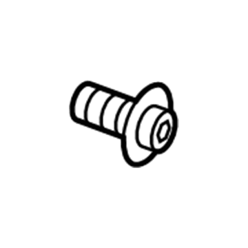 34116868785 Genuine BMW Hex Bolt | BMW Parts Deal