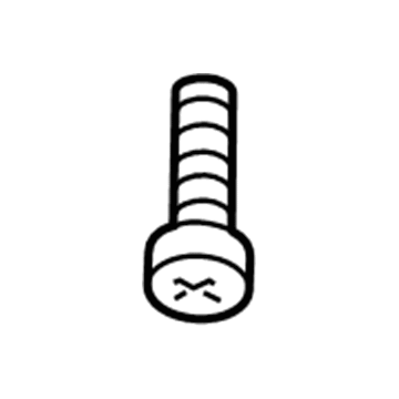 07147133425 Genuine BMW Coarse-Threaded Bolt | BMW Parts Deal