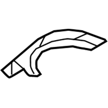 Genuine 2017 BMW X6 M Exhaust Heat Shield | BMW Parts Deal