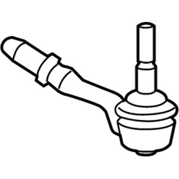 32106792674 Genuine BMW Steering Gear-Outer Tie Rod | BMW Parts Deal