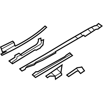 54137118849 Genuine BMW Mechanism, Glass Cover, Front | BMW Parts Deal