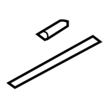 54137155683 Genuine BMW Sliding Parts, Suspended Headliner, Rear | BMW ...