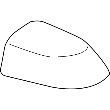 BMW X3 Mirror Cover - Genuine OEM | BMW Parts Deal