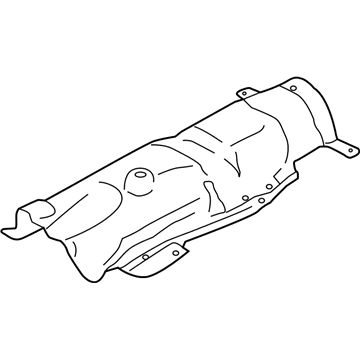 51487290778 Genuine BMW Heat Insulation, Tunnel | BMW Parts Deal