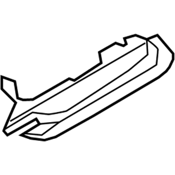 BMW 528i xDrive Exhaust Heat Shield - Genuine OEM | BMW Parts Deal