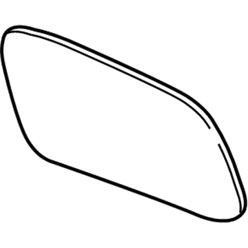 51167285000 Genuine BMW Mirror Glass, Heated, Convex, Right | BMW Parts ...