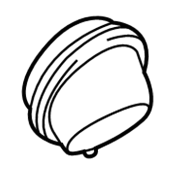 51718208646 Genuine BMW Tank Filler Pot | BMW Parts Deal