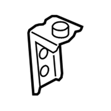 41357413426 Genuine BMW Bracket, Side Panel Front 3 | BMW Parts Deal