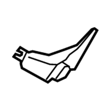 41107204080 Genuine BMW Holder, Brake Hose, Right | BMW Parts Deal