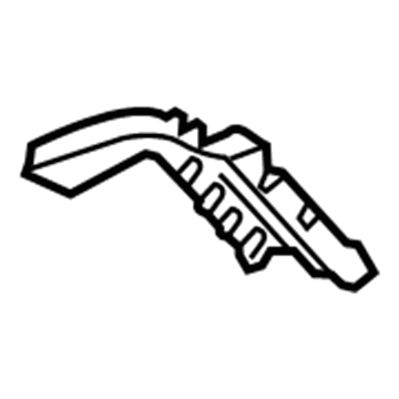 41008497158 Genuine BMW BULKHEAD SUPPORT BRACKET, RI | BMW Parts Deal