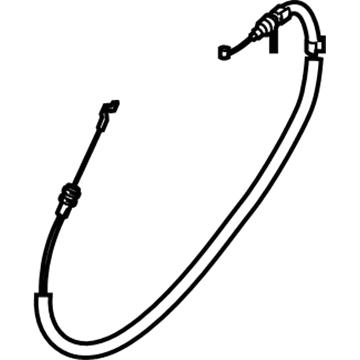 Genuine 2020 BMW X4 Door Latch Cable | BMW Parts Deal