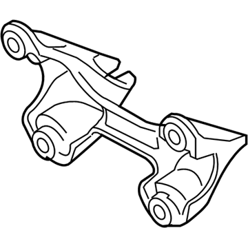 22326795972 Genuine BMW Manual Transmission Mount | BMW Parts Deal