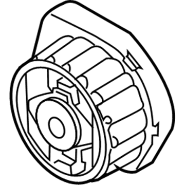 22316861324 Genuine BMW Automatic Transmission Mount | BMW Parts Deal