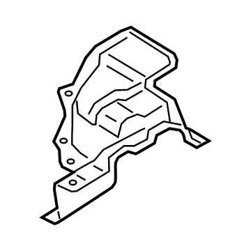 51487394801 Genuine BMW Heat Insulation, Rear Silencer, Left | BMW ...