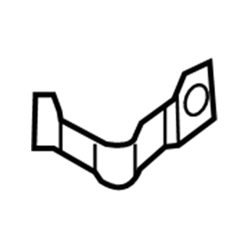 63117345589 Genuine BMW Bracket Headlight Left | BMW Parts Deal