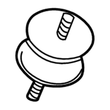 22316799331 Genuine BMW Transmission Gearbox Mount Replacement Mounts ...