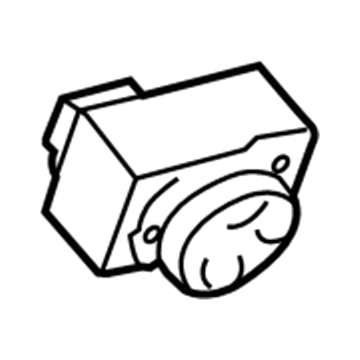 61319231269 Genuine BMW Switch, Lumbar, Left | BMW Parts Deal