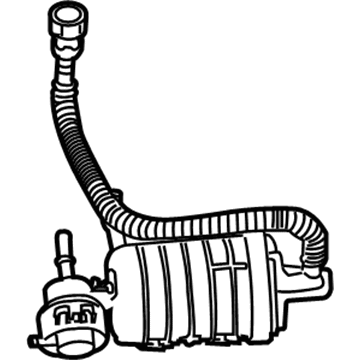 16147186454 Genuine BMW Fuel Filter With Pressue Regulator | BMW Parts Deal