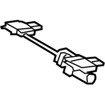 52107143536 Genuine BMW Mechanical System, Thigh Support | BMW Parts Deal
