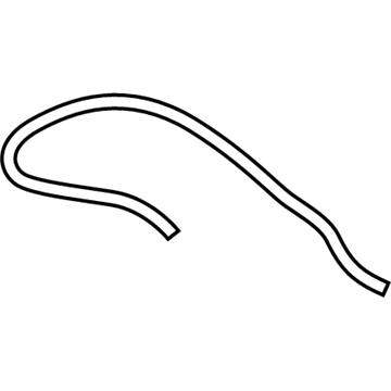 11657796857 Genuine BMW Vacuum Hose Red | BMW Parts Deal