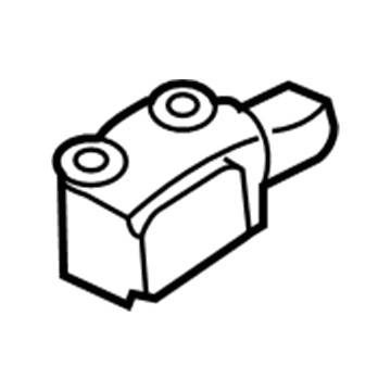 BMW 750i Air Bag Sensor - Genuine OEM | BMW Parts Deal