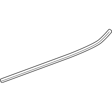 51372754113 Genuine BMW Moulding, Side Panel, Rear Left | BMW Parts Deal