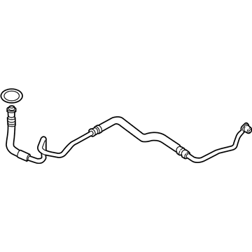 17227589509 Genuine BMW Oil Cooling Pipe Inlet | BMW Parts Deal