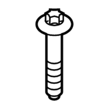 33306857402 Genuine BMW Asa Screw, Self-Tapping | BMW Parts Deal