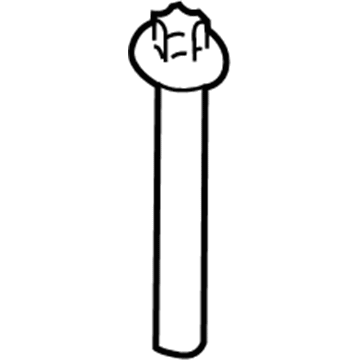 07129908650 Genuine BMW Torx Screw, Self-Tapping | BMW Parts Deal