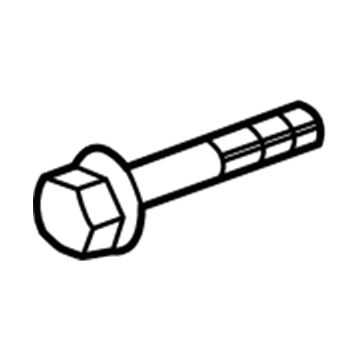 33306784983 Genuine BMW Eccentric Bolt | BMW Parts Deal