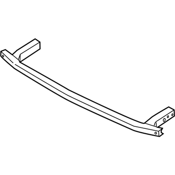 51117399912 Genuine BMW Carrier, Bumper, Front Bottom | BMW Parts Deal