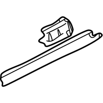 Slide Lifting Roof-Cover / Ceiling Frame - 2006 BMW X5 3.0i(E53)