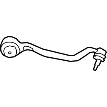 31126851691 Genuine BMW Left Tension Strut With Rubber Mounting | BMW ...